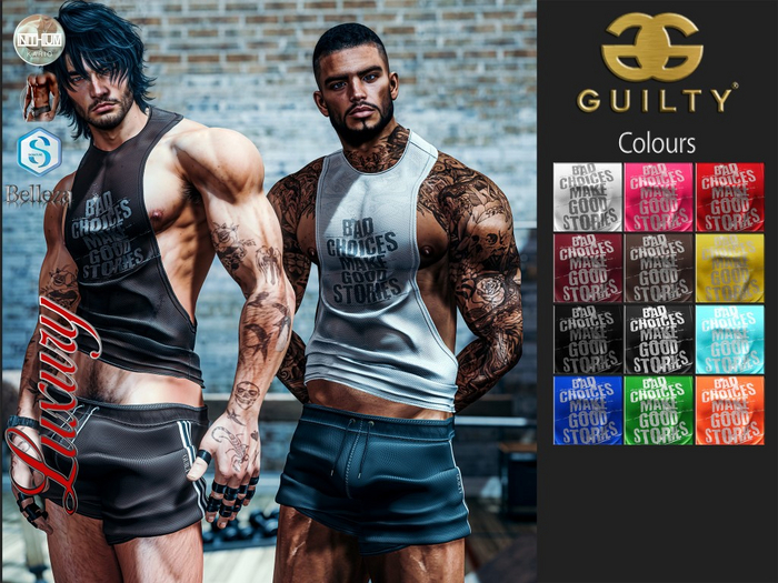 Second Life Marketplace - Guilty 160 Tyson Tank Luxury